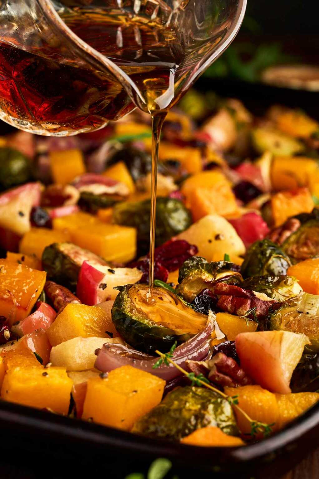 Festive Roasted Vegetables Recipe - Savory Nothings