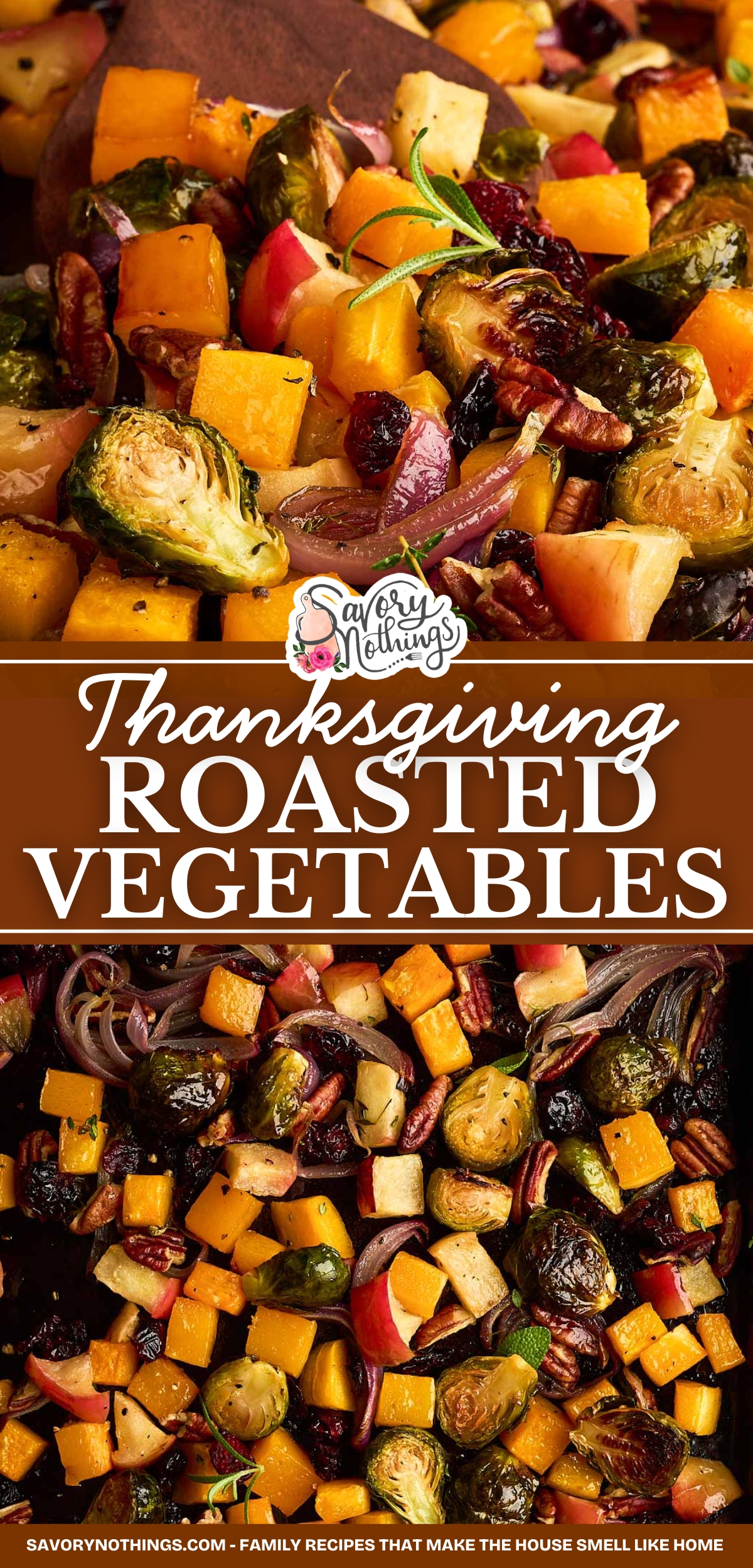 Festive Roasted Vegetables Recipe - Savory Nothings