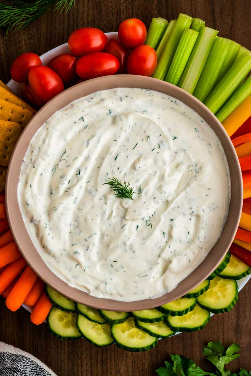 Creamy Dill Dip Recipe - Savory Nothings