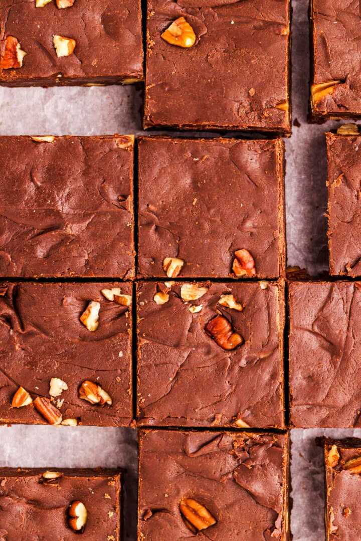 Easy Chocolate Fudge Recipe - Savory Nothings